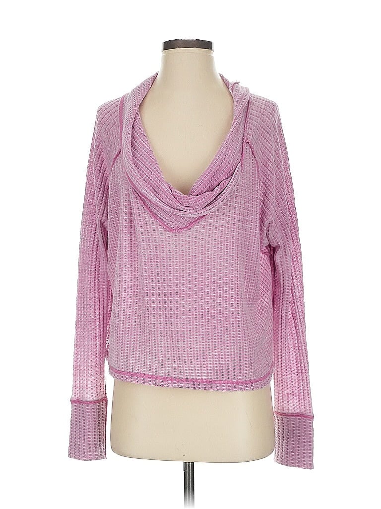 We the Free Pink Thermal Top Size XS - 72% off | ThredUp