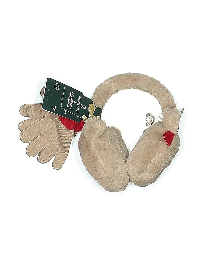 Laura Ashley Tan Ear Muffs One size - 55% off | ThredUp