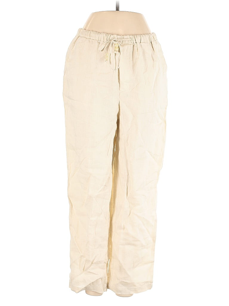 MNG Ivory Casual Pants Size XS - 48% off | ThredUp