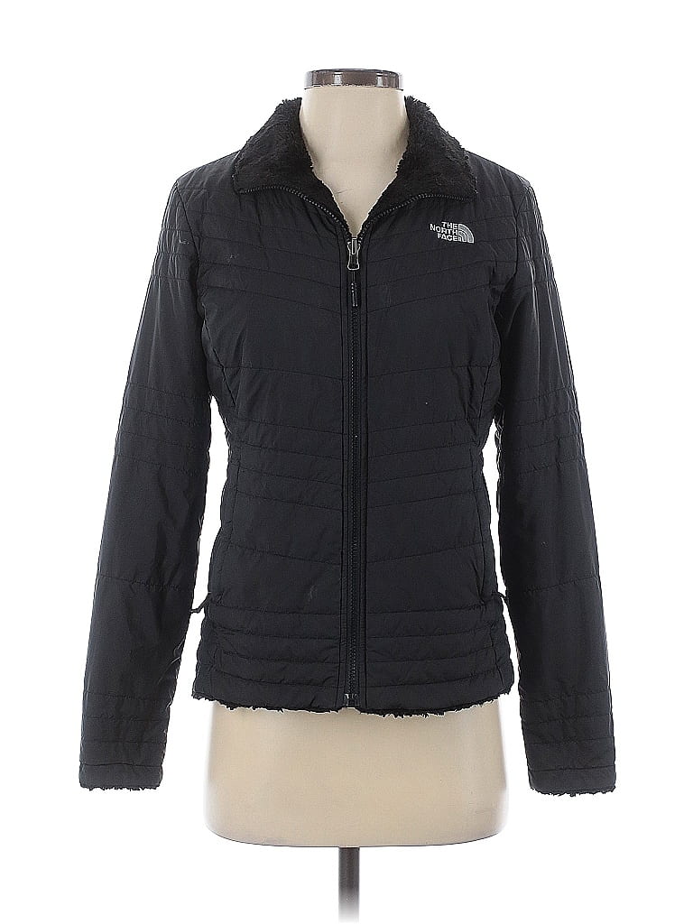 The North Face 100% Polyester Black Jacket Size S - 54% off | ThredUp