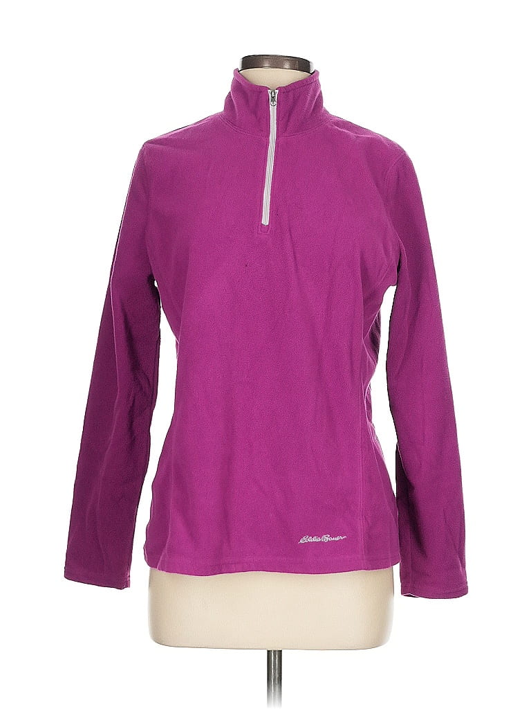Eddie Bauer 100% Polyester Purple Track Jacket Size M - 73% off | ThredUp