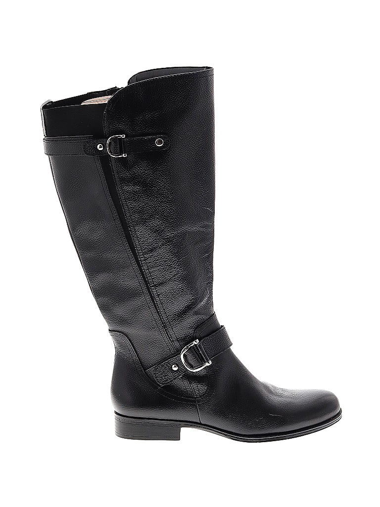 Naturalizer Black Boots Size 9 - 51% off | ThredUp
