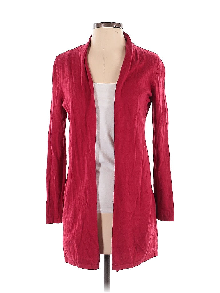 Chico's Red Cardigan Size S - 76% off | ThredUp