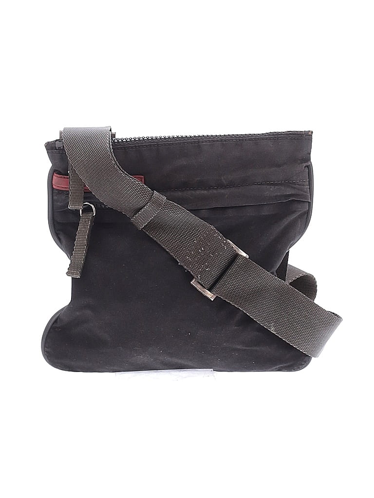 Prada Linea Rossa Gray Black Crossbody Bag One size - 70% off | ThredUp