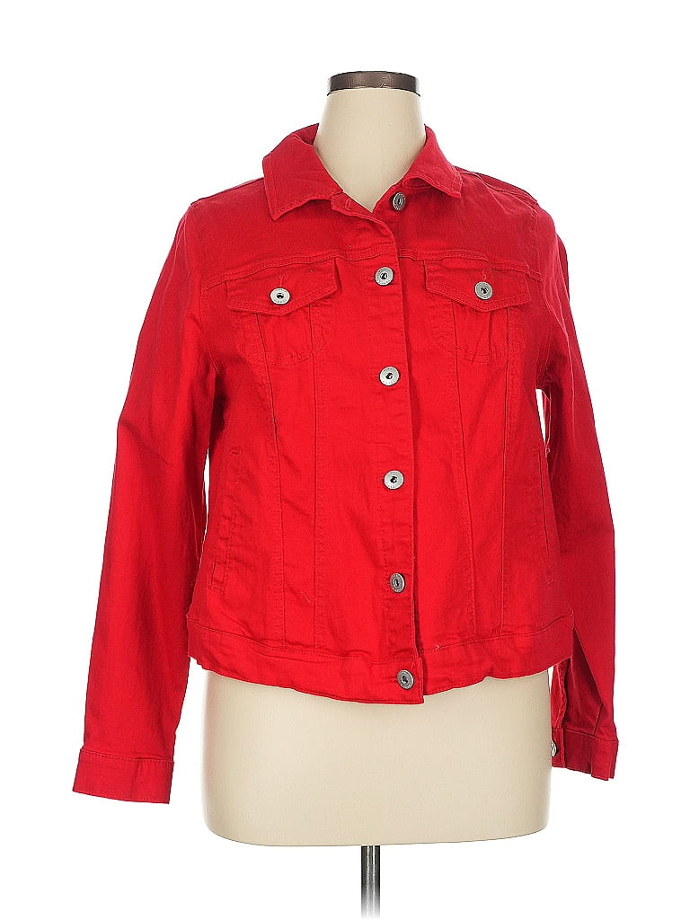 Torrid Red Jacket Size 1X - 54% off | ThredUp