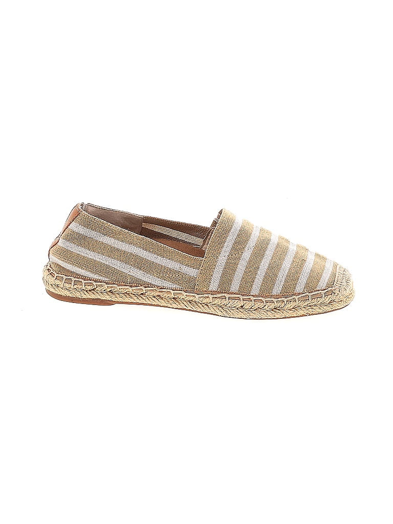 Vionic Stripes Tan Flats Size 7 - 65% off | ThredUp
