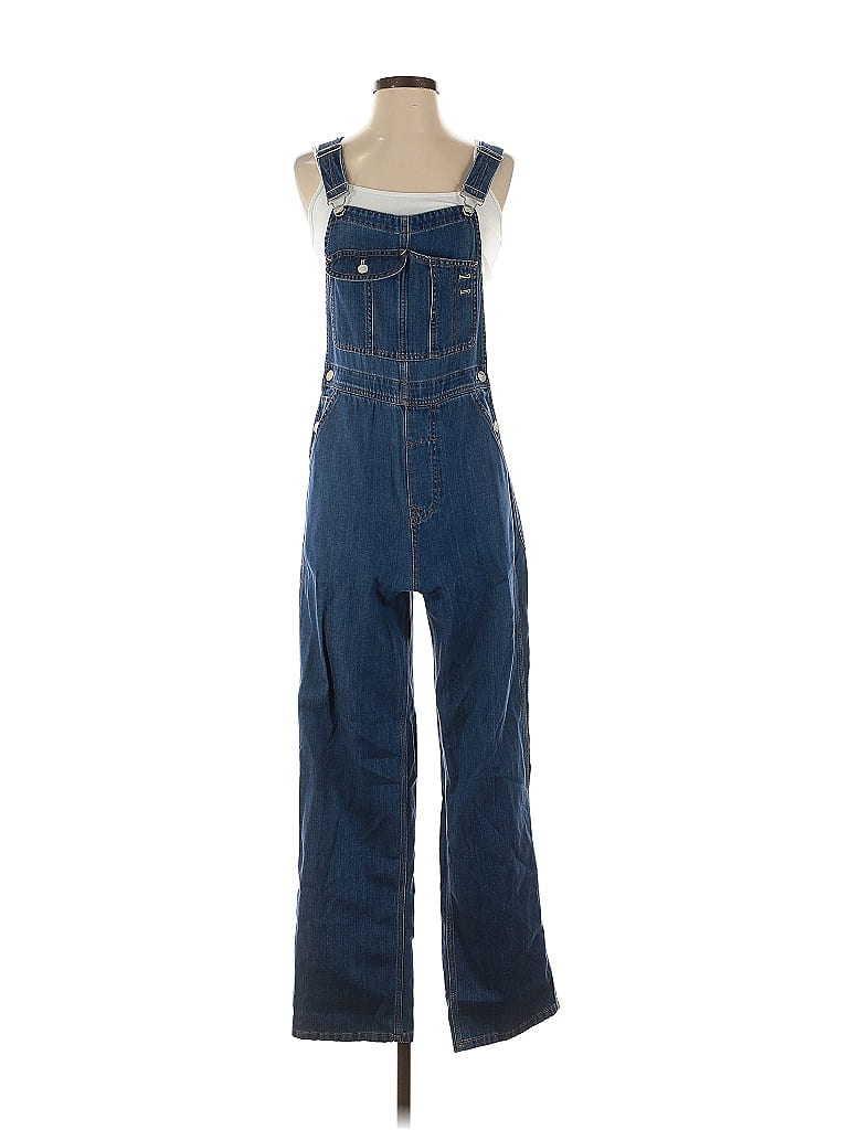 OUTERKNOWN 100% Cotton Blue Overalls Size XS - 52% off | ThredUp