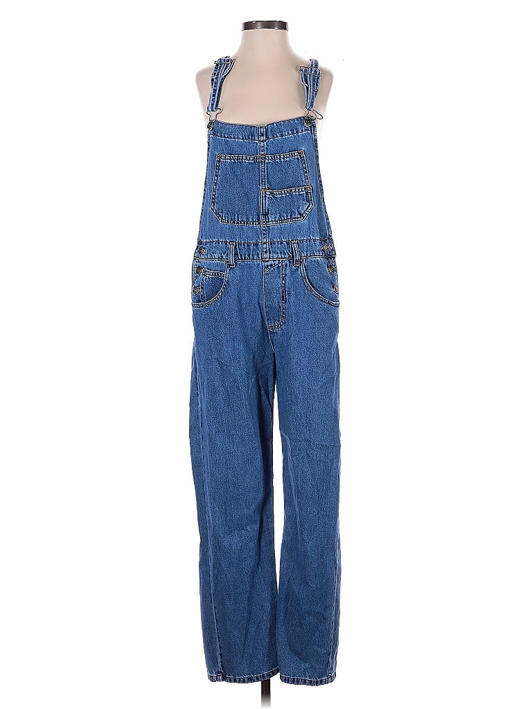 We the Free Blue Overalls Size XS - 41% off | ThredUp