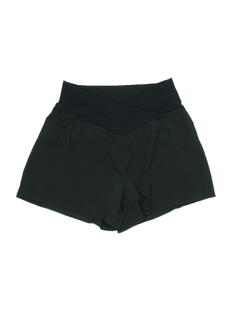 Halara Solid Black Shorts Size M - 40% off | ThredUp