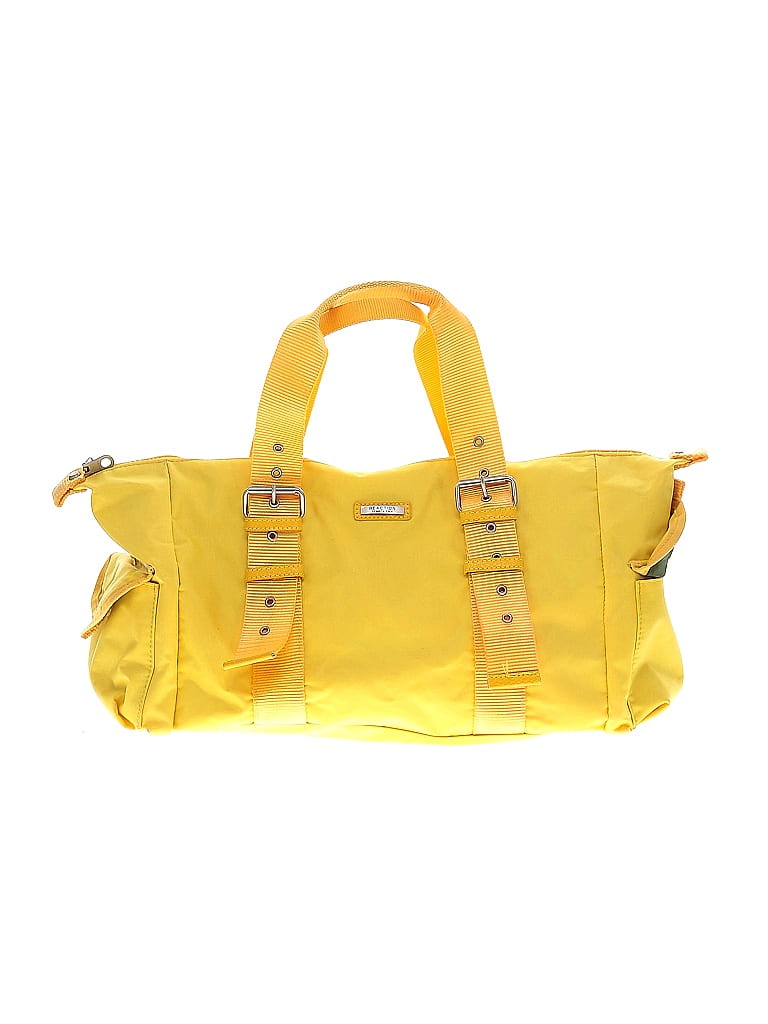 Kenneth Cole REACTION Solid Yellow Weekender One size - 77% off | ThredUp