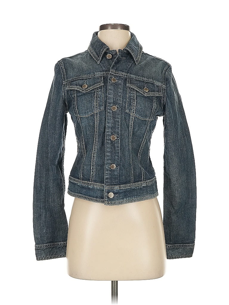 Express Blue Denim Jacket Size S - 73% off | ThredUp