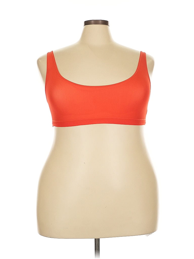 SKIMS Orange Sports Bra Size 4X - 52% off | ThredUp