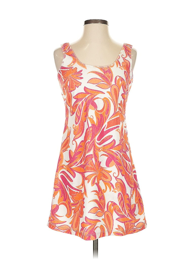 Boston Proper Tropical Orange Casual Dress Size XXS - 72% off | ThredUp