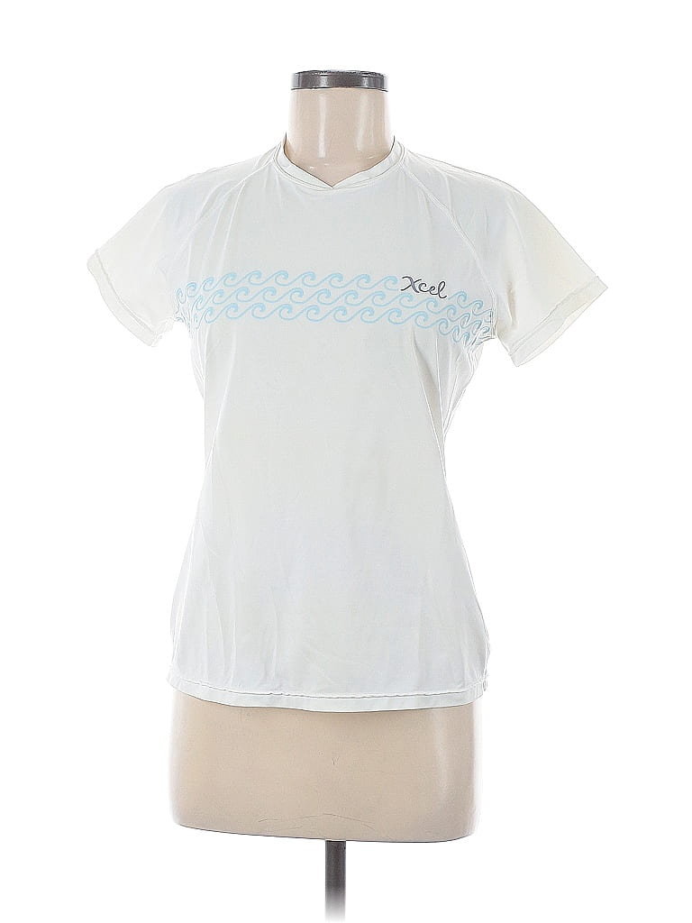 xcel White Short Sleeve T-Shirt Size M - 66% off | ThredUp