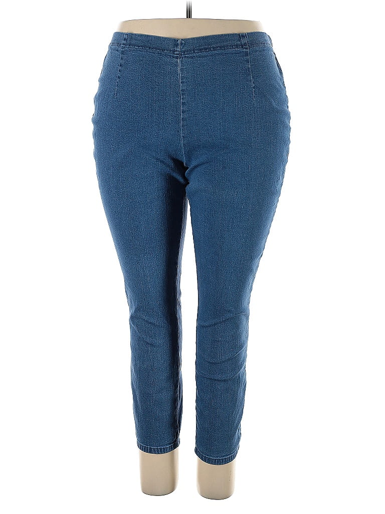 Just My Size Blue Jeans Size 3X - 24% off | ThredUp