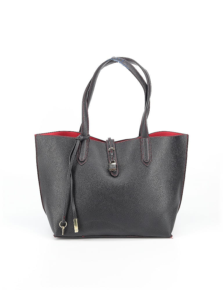 Tutilo Gray Black Tote One size - 29% off | ThredUp