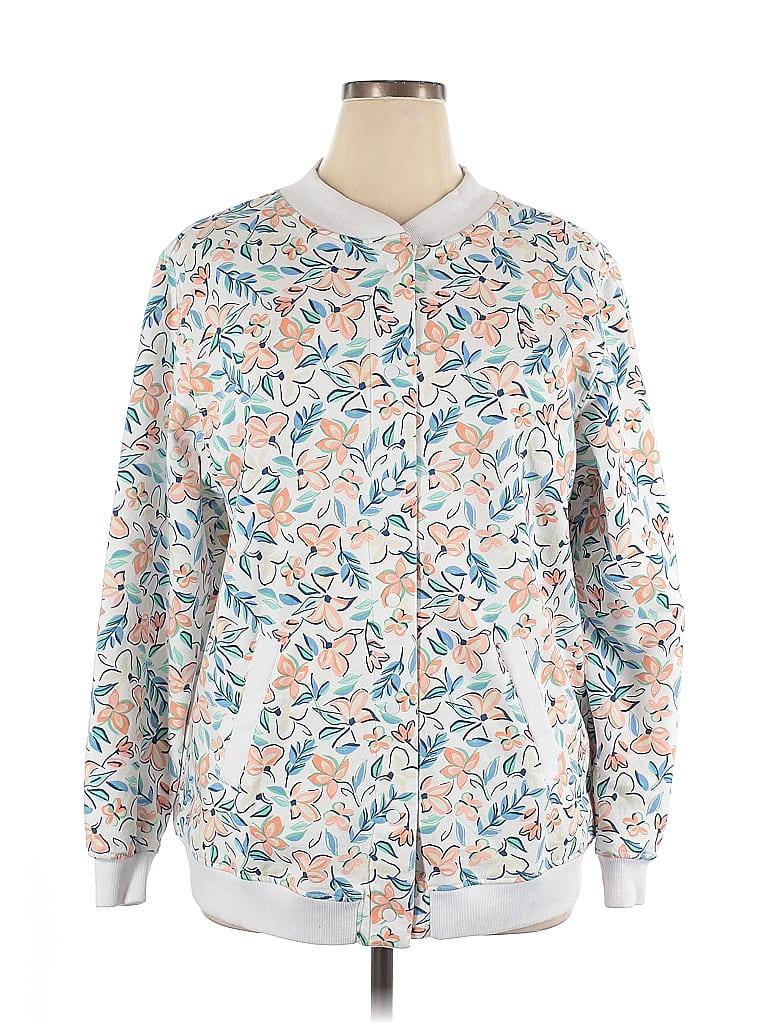 Blair White Cardigan Size XL - 45% off | ThredUp