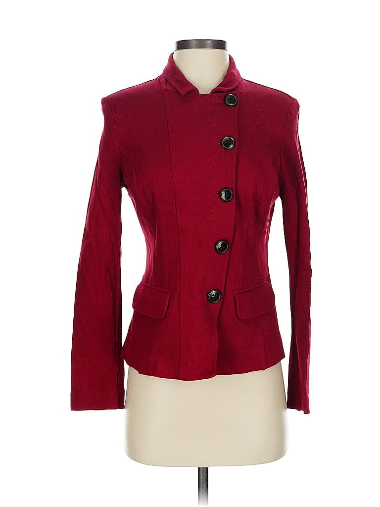 CAbi Red Jacket Size 4 - 74% off | ThredUp