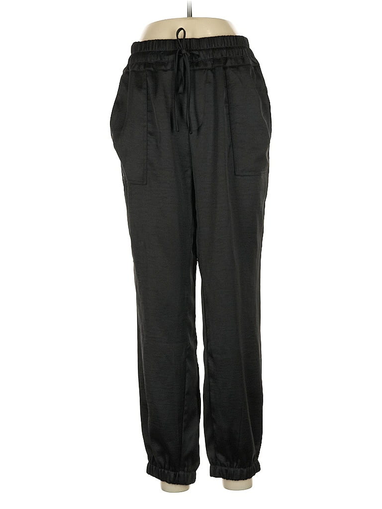 Mustard Seed 100% Polyester Black Dress Pants Size M - 54% off | ThredUp