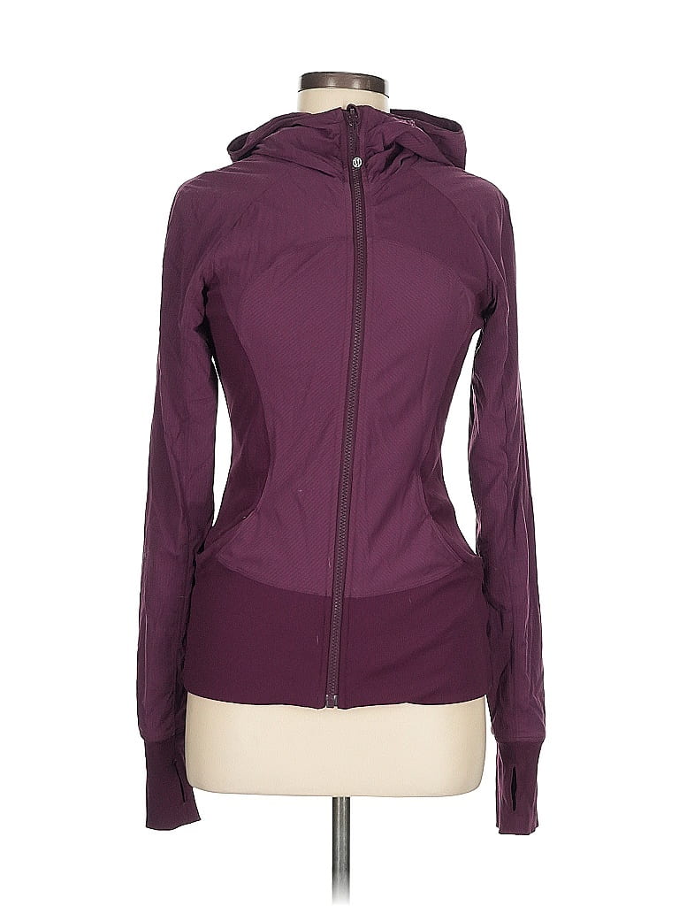 Lululemon Athletica Purple Jacket Size 6 - 53% off | ThredUp