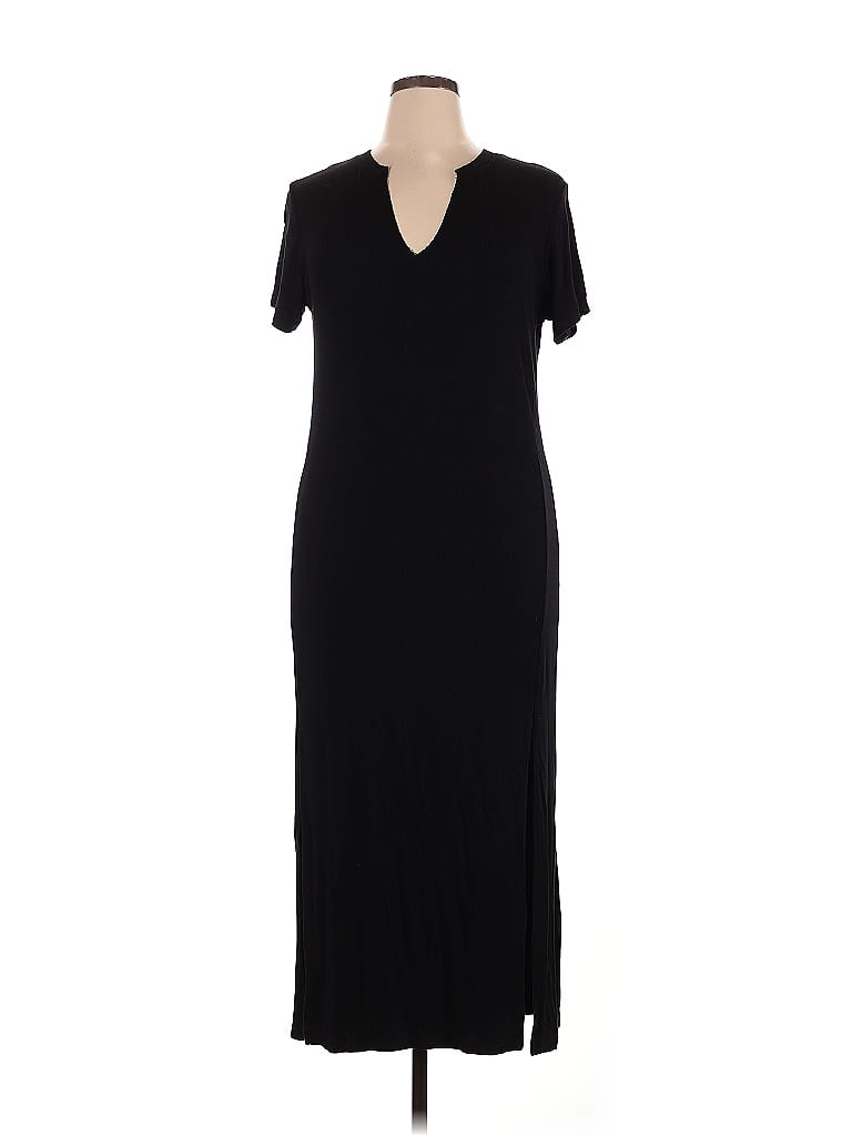 LNA Black Casual Dress Size XL - 77% off | ThredUp