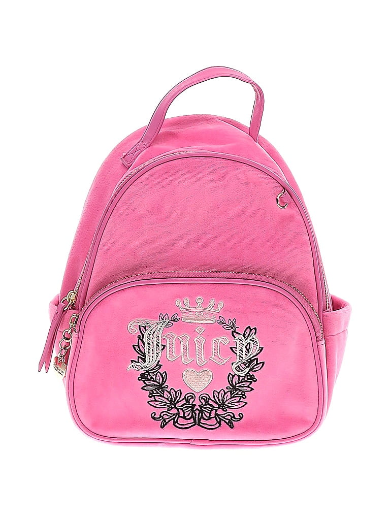 Juicy Couture Pink Backpack One size - 61% off | ThredUp