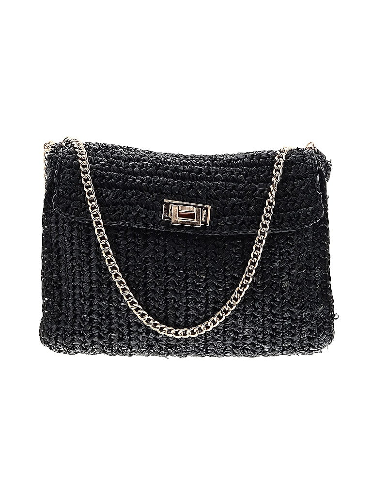 Laggo Tweed Black Shoulder Bag One size - 73% off | ThredUp