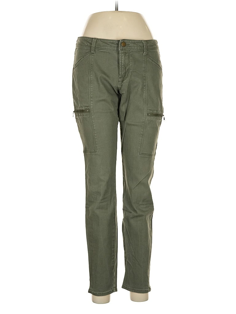 Gap Outlet Green Cargo Pants Size 6 - 52% off | ThredUp