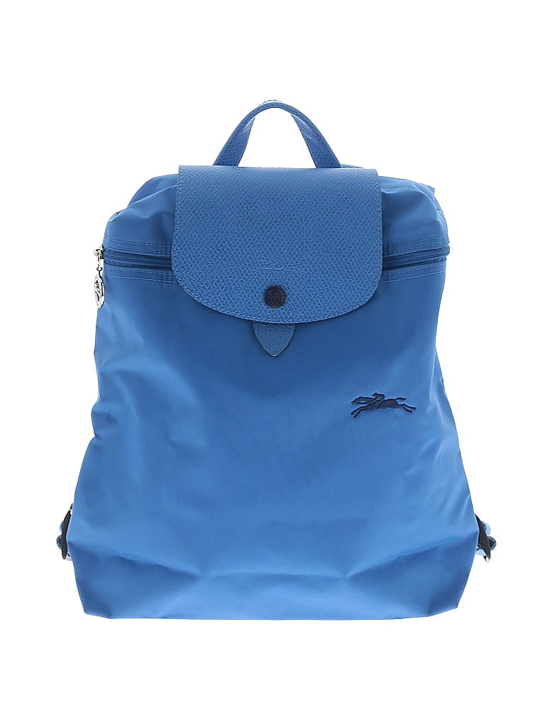 Longchamp Blue Backpack One size - 35% off | ThredUp