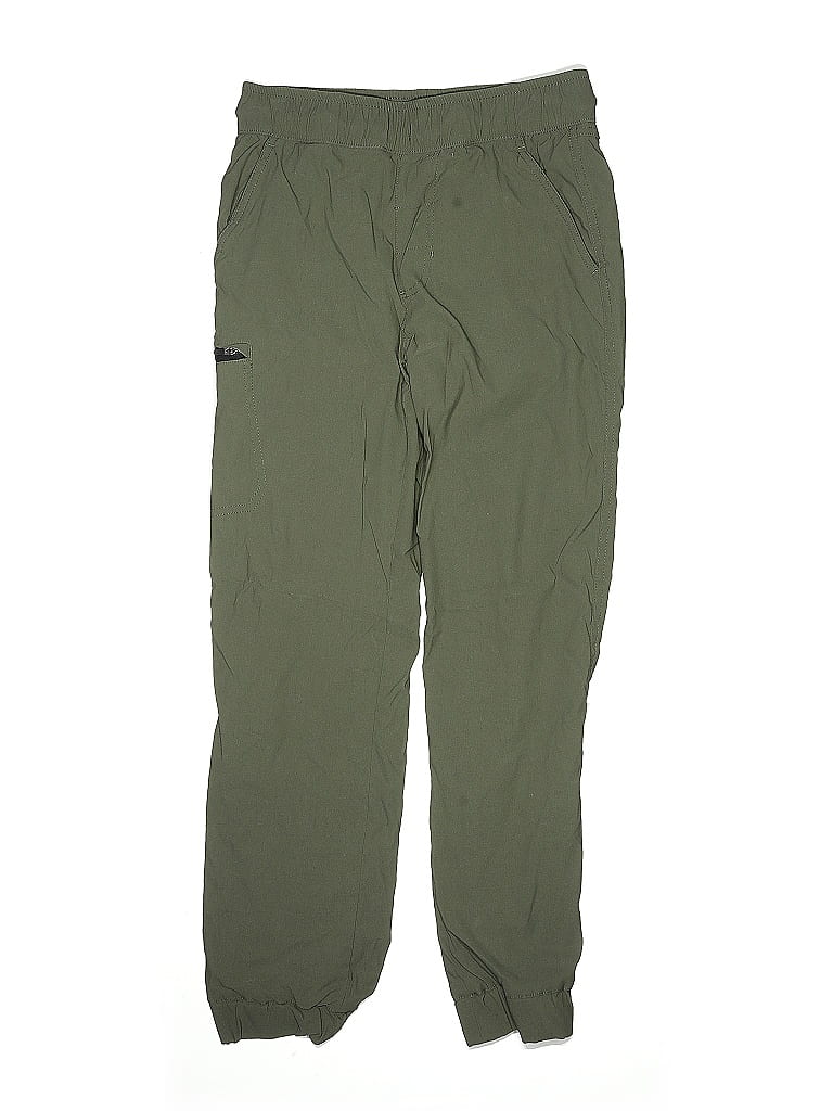 Weatherproof Solid Green Cargo Pants Size 10 - 45% off | ThredUp