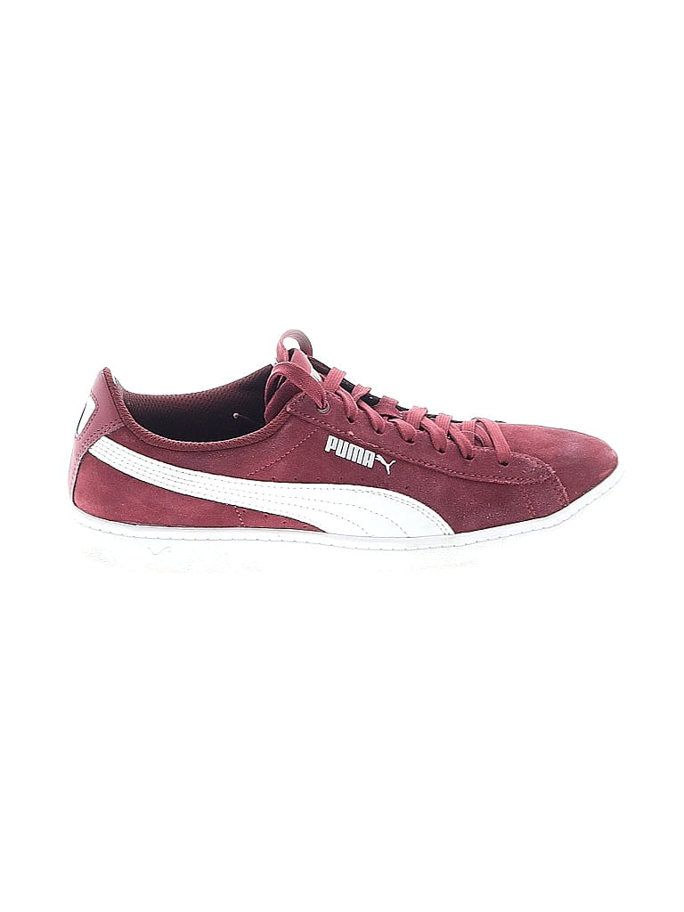 Puma Burgundy Sneakers Size 9 1/2 - 42% off | ThredUp