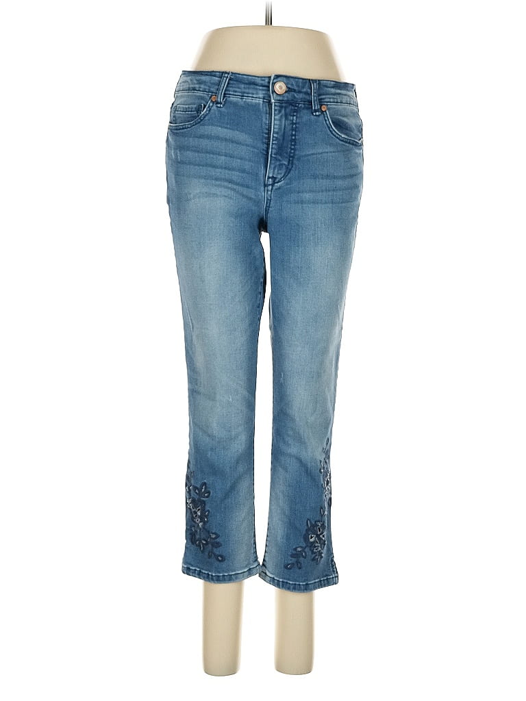 Code Bleu Stars Blue Jeans Size 6 - 54% off | ThredUp