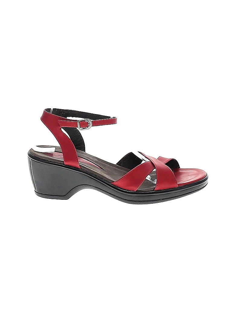 Dansko Red Sandals Size EU 40 - 56% off | ThredUp