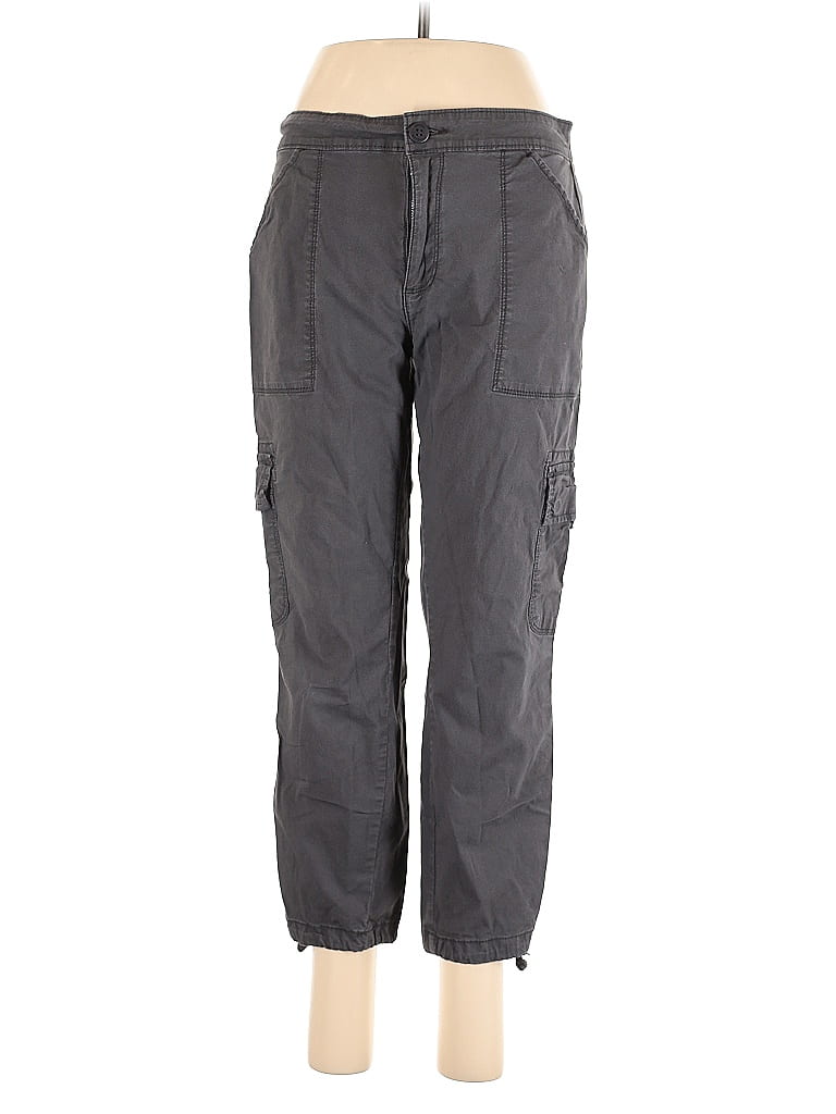 Social Standard by Sanctuary 100% Spandex Gray Cargo Pants Size M - 36% ...