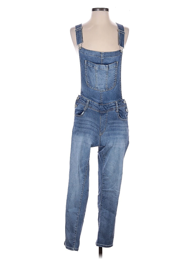 Wallflower Blue Overalls Size S - 27% off | ThredUp