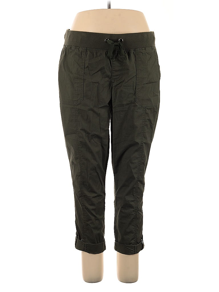 Torrid Green Casual Pants Size 1X - 51% off | ThredUp