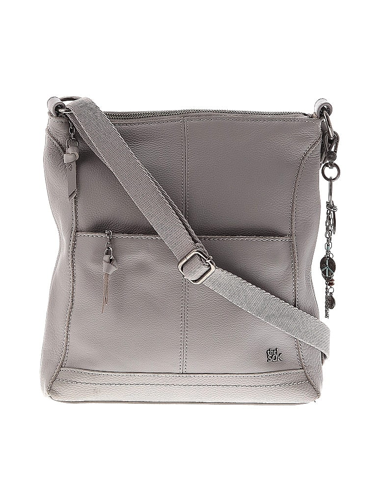 The Sak Gray Crossbody Bag One size - 58% off | ThredUp