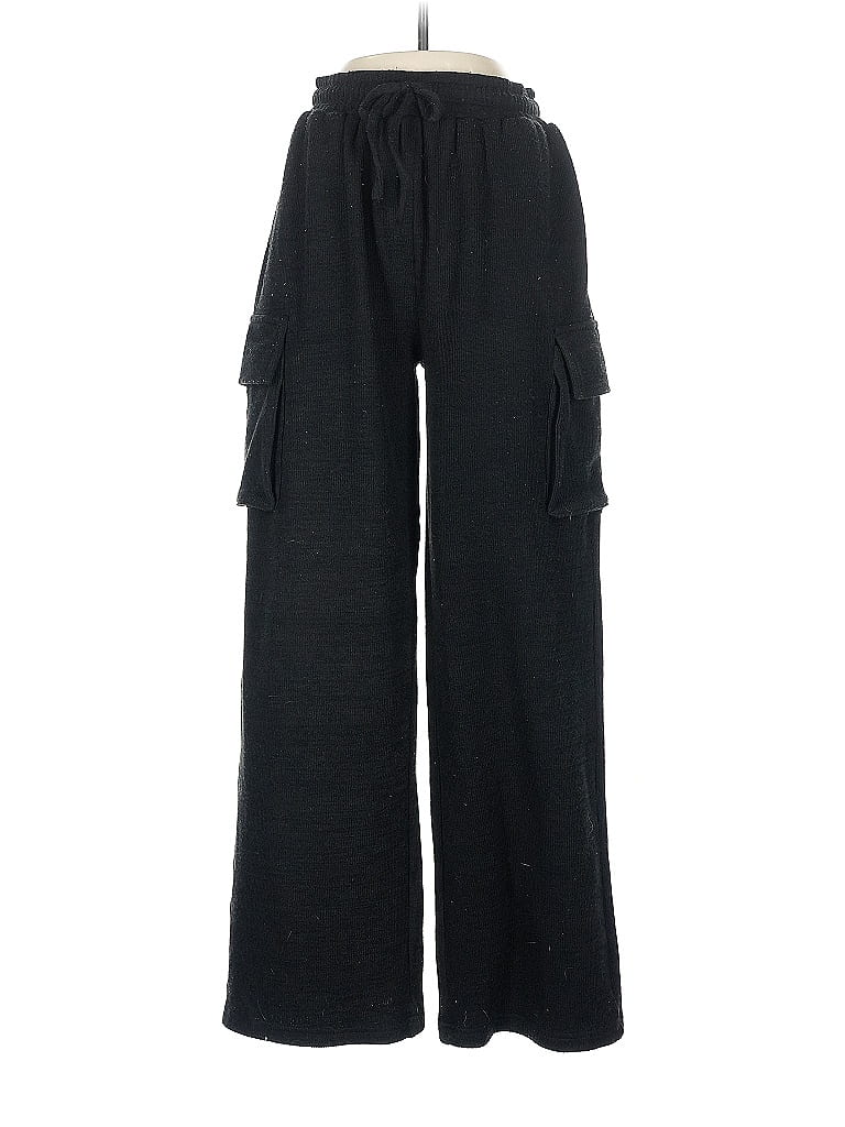Fab'rik Black Cargo Pants Size M - 73% off | ThredUp