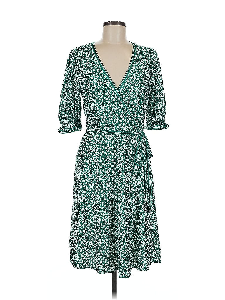 Max Studio Print Green Casual Dress Size M - 69% off | ThredUp