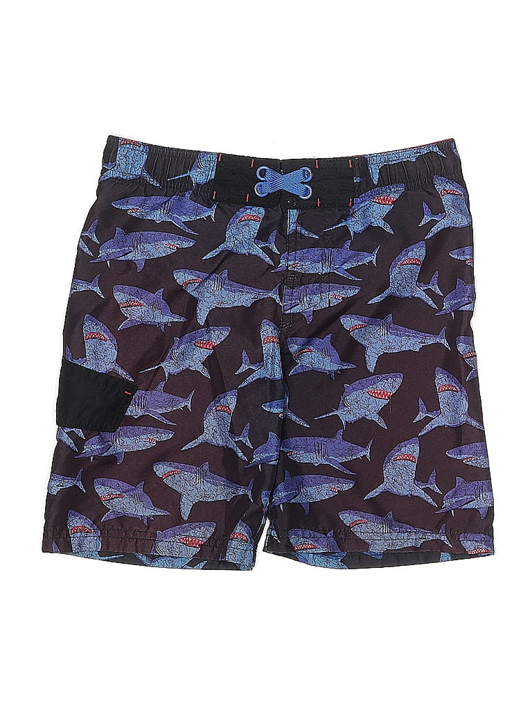 Cat & Jack 100% Recycled Polyester Blue Rash Guard Size S (big kids ...