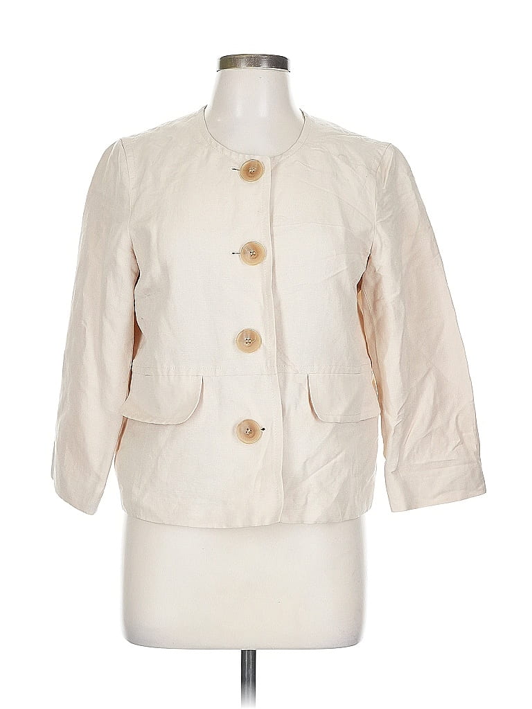 Kasper Ivory Jacket Size 10 - 36% off | ThredUp