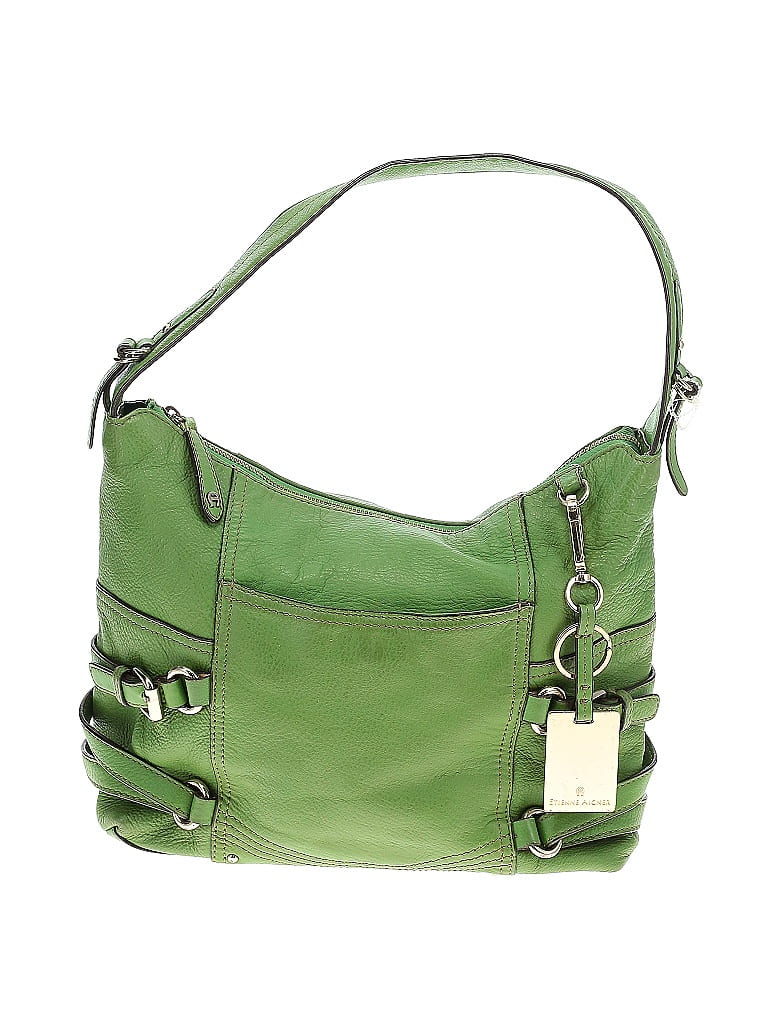 Etienne Aigner Green Leather Shoulder Bag One size - 76% off | ThredUp