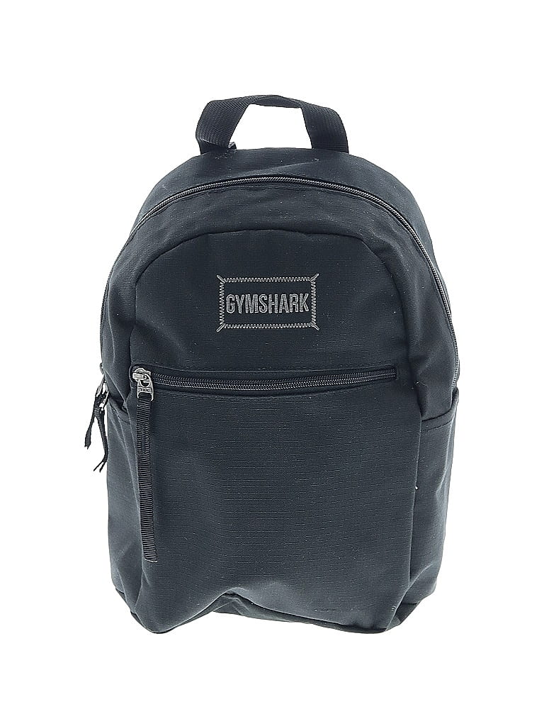 Gymshark Gray Black Backpack One size - 51% off | ThredUp