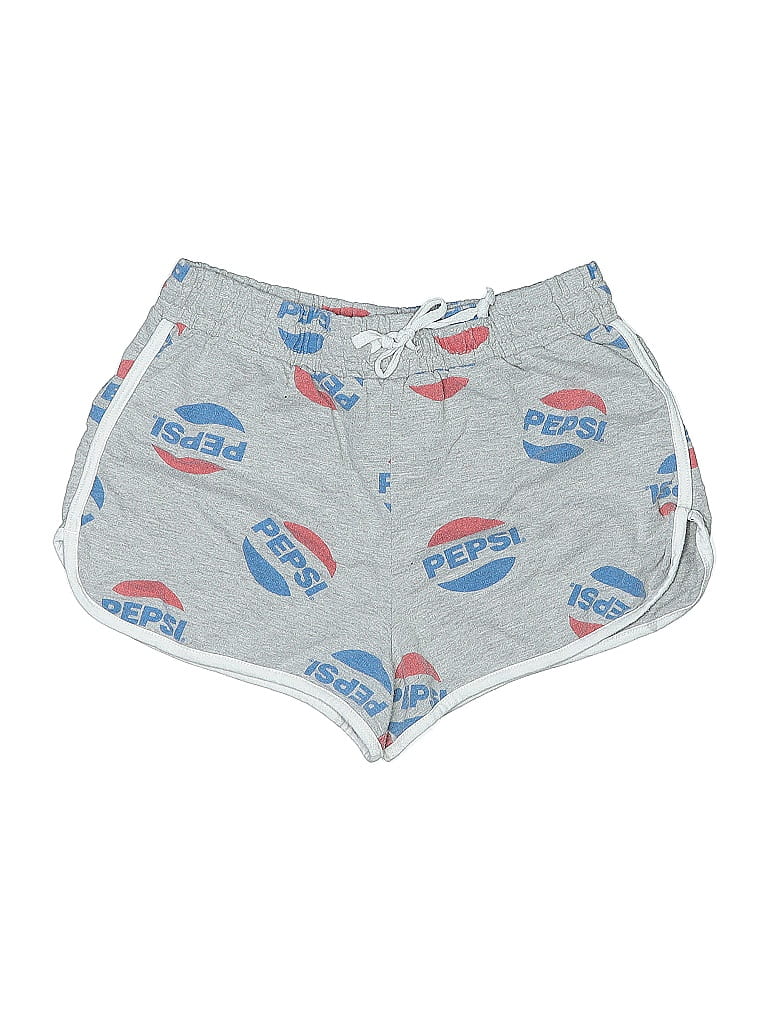 Pepsi Hearts Gray Shorts Size L - 31% off | ThredUp