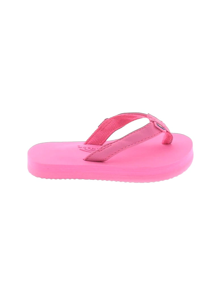 Rainbow Pink Flip Flops Size 5 - 33% off | ThredUp