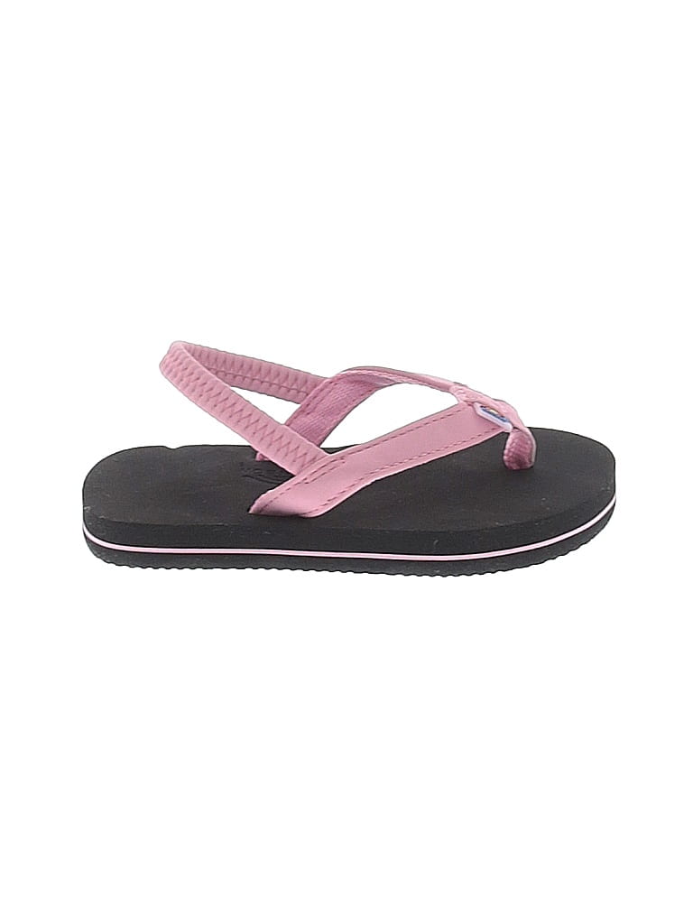 Rainbow Pink Flip Flops Size 7 - 33% off | ThredUp