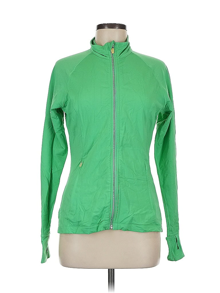 lucy Green Track Jacket Size M - 62% off | ThredUp