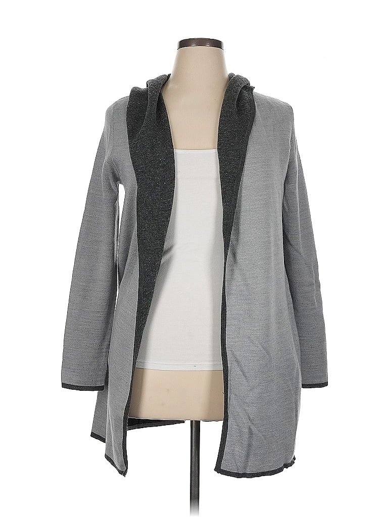 BNCI by Blanc Noir Gray Cardigan Size XL - 74% off | ThredUp