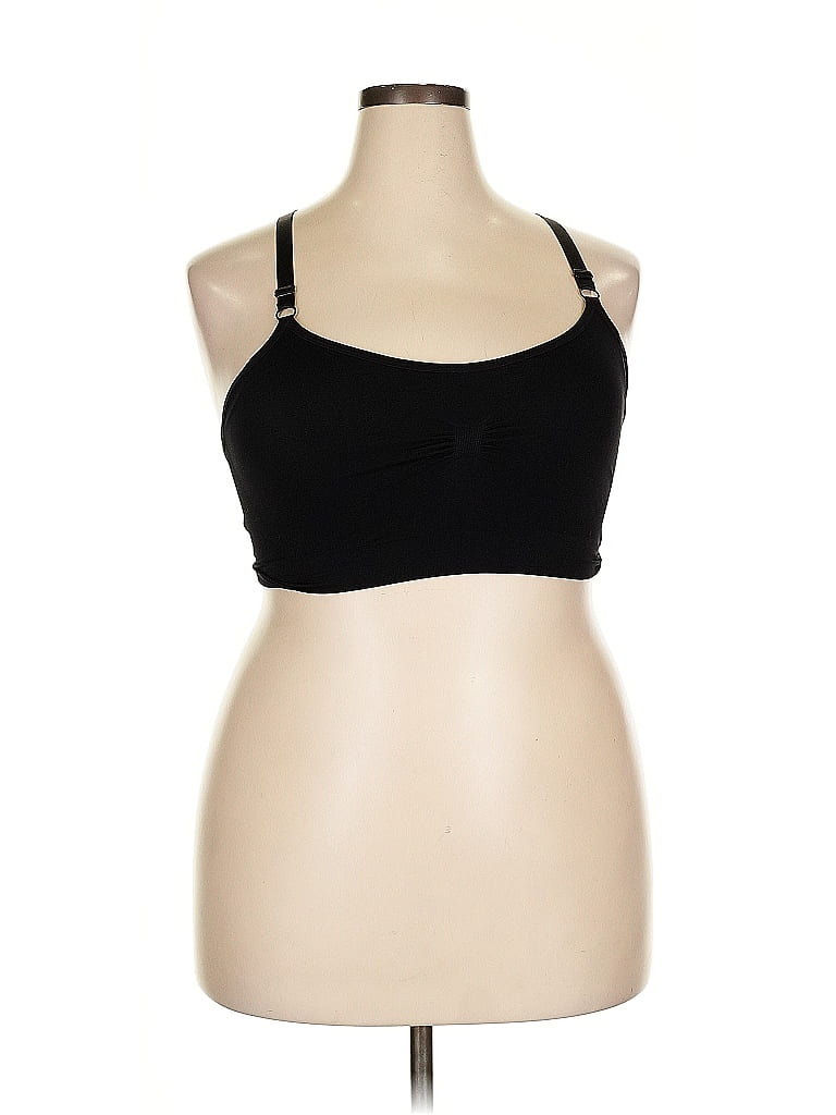 ABS Allen Schwartz Black Sports Bra Size 2X - 82% off | ThredUp