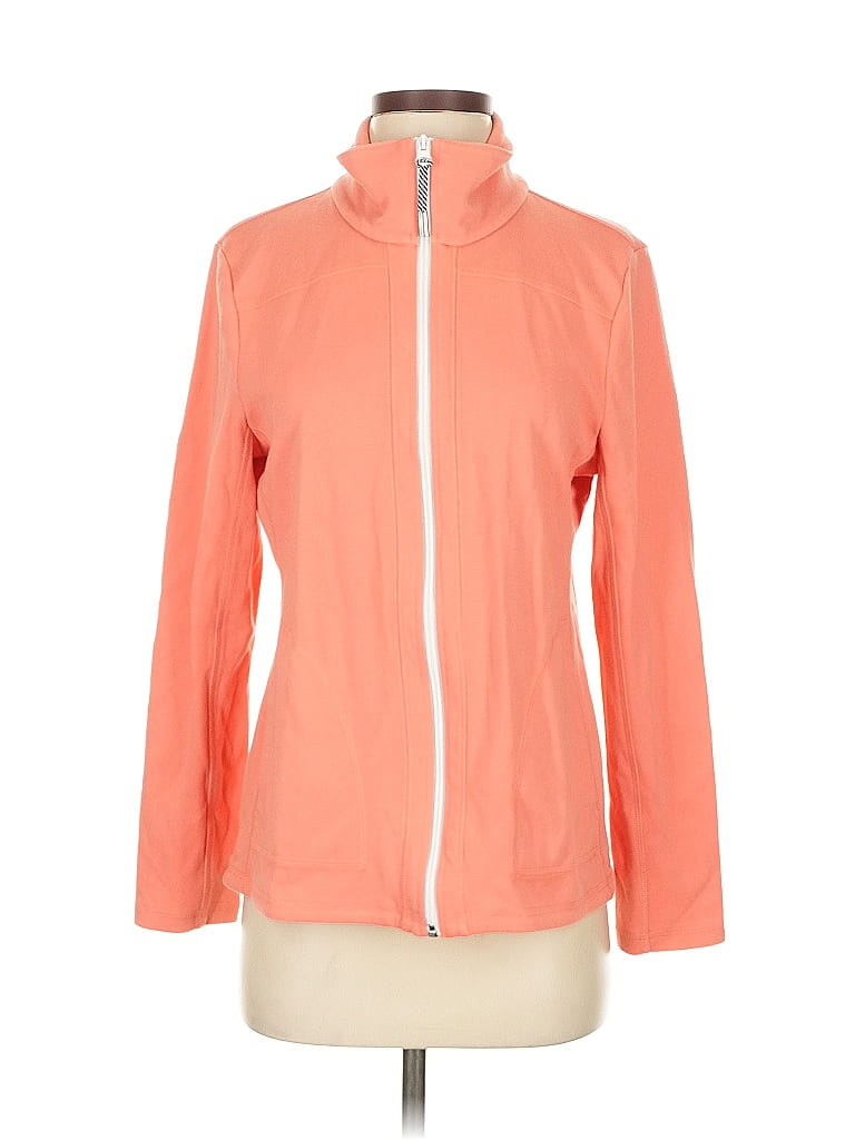T by Talbots Orange Jacket Size M - 62% off | ThredUp